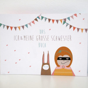 Gretas Schwester - Babybuch | LottiKlein