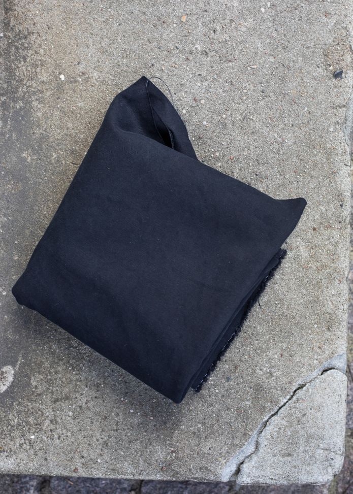 mind the MAKER - Heavy Washed Canvas (17oz) - Black - LottiKlein