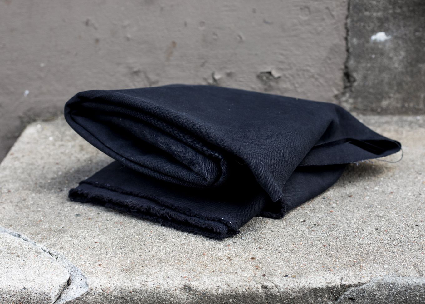 mind the MAKER - Heavy Washed Canvas (17oz) - Black - LottiKlein