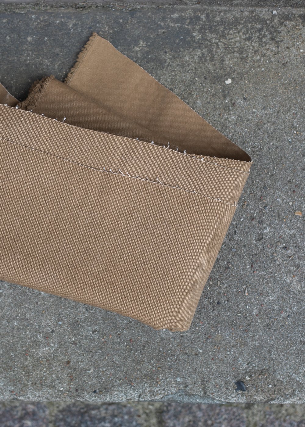 mind the MAKER - Heavy Washed Canvas (17oz) - Brown Khaki - LottiKlein