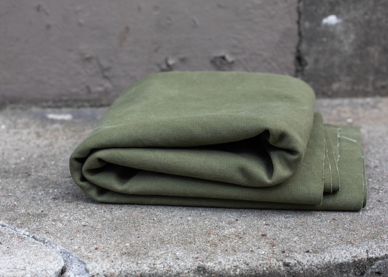 mind the MAKER - Heavy Washed Canvas (17oz) Pine - LottiKlein