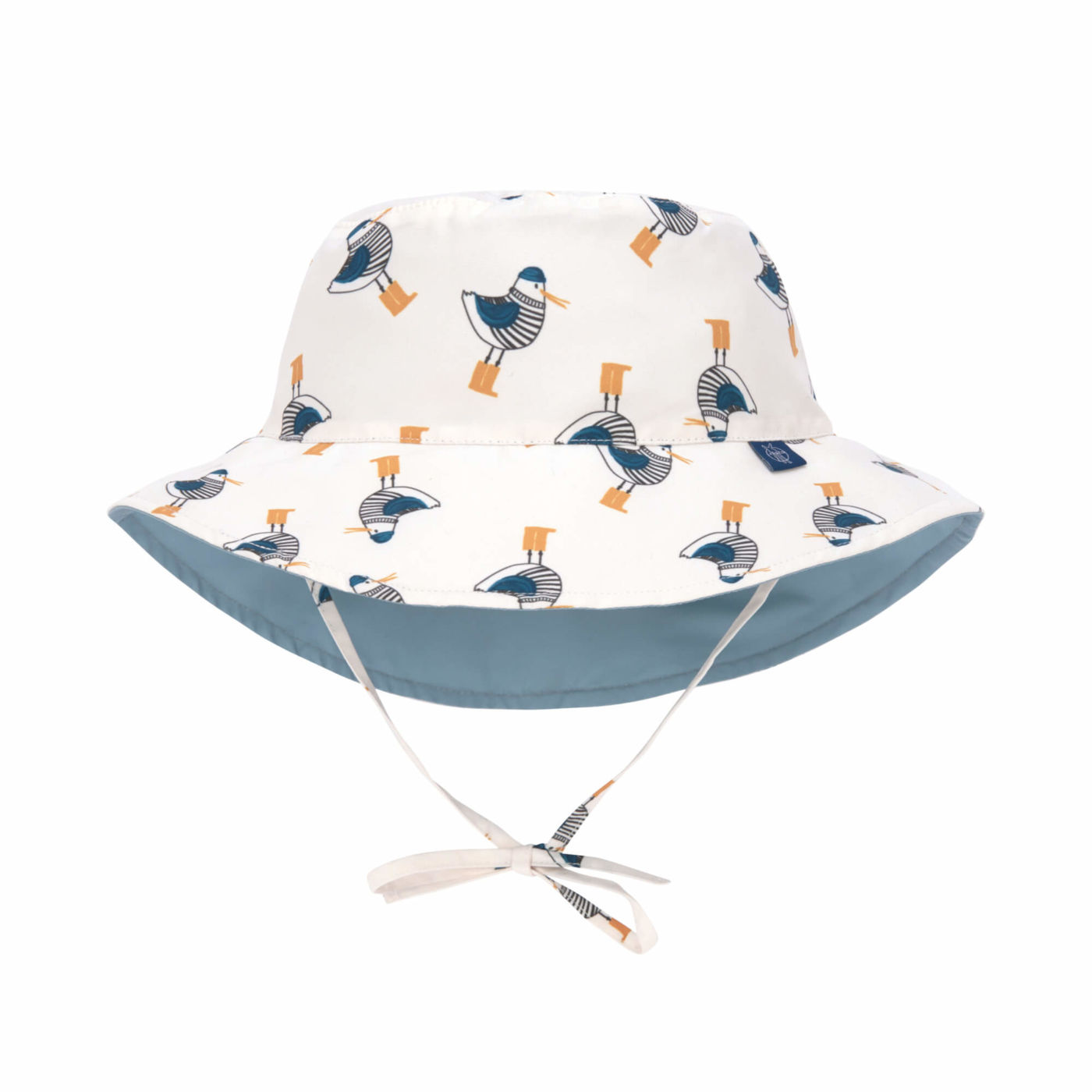 Lässig - Sonnenhut - Bucket Hat "Mr. Seagull" - Gr. 50/51 - LottiKlein