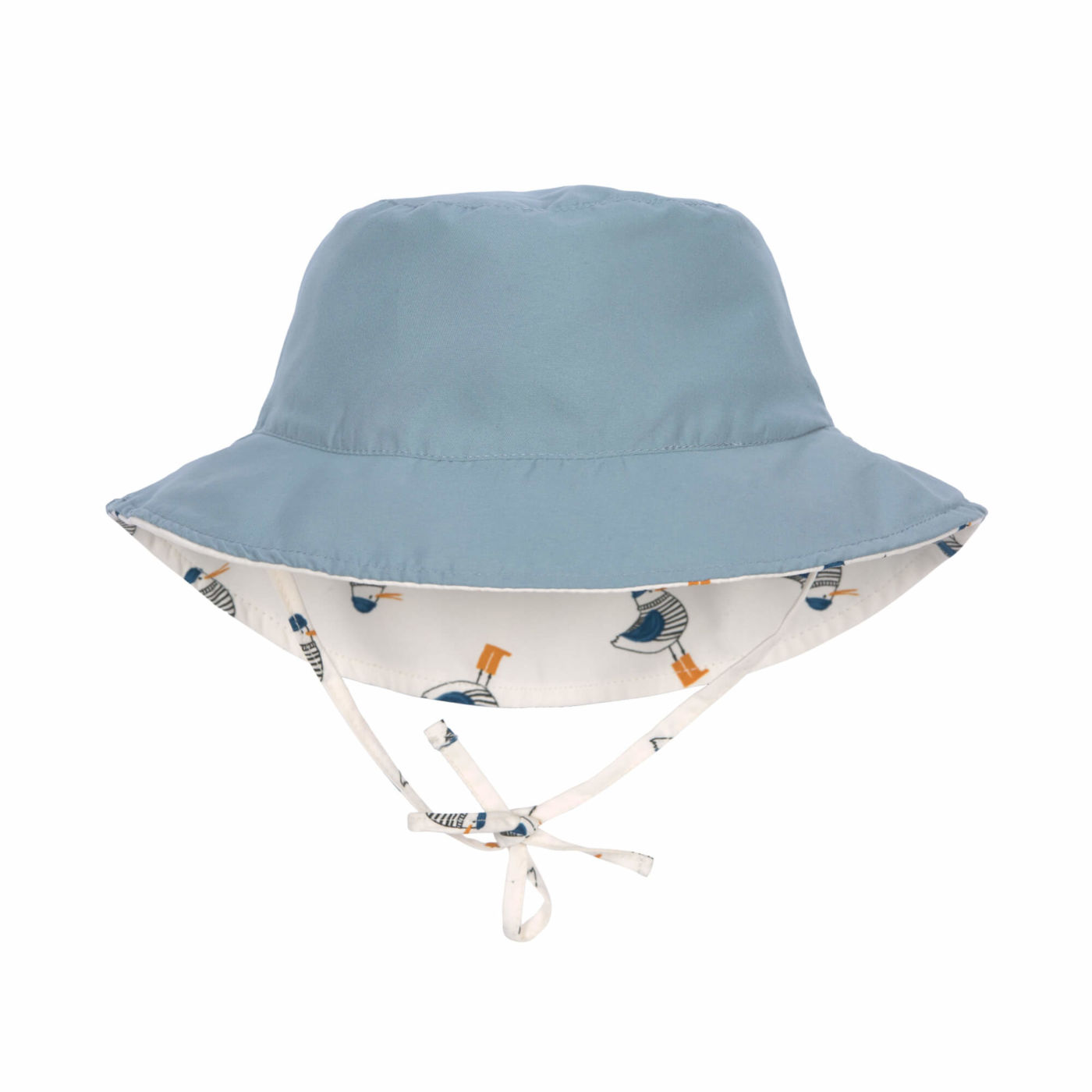 Lässig - Sonnenhut - Bucket Hat "Mr. Seagull" - Gr. 50/51 - LottiKlein