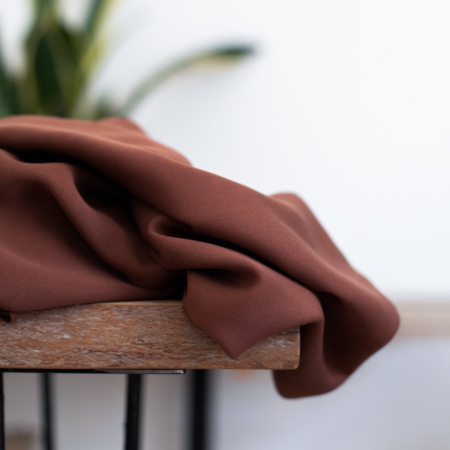 Meet Milk - Smooth Drape Twill - Mustard - LottiKlein