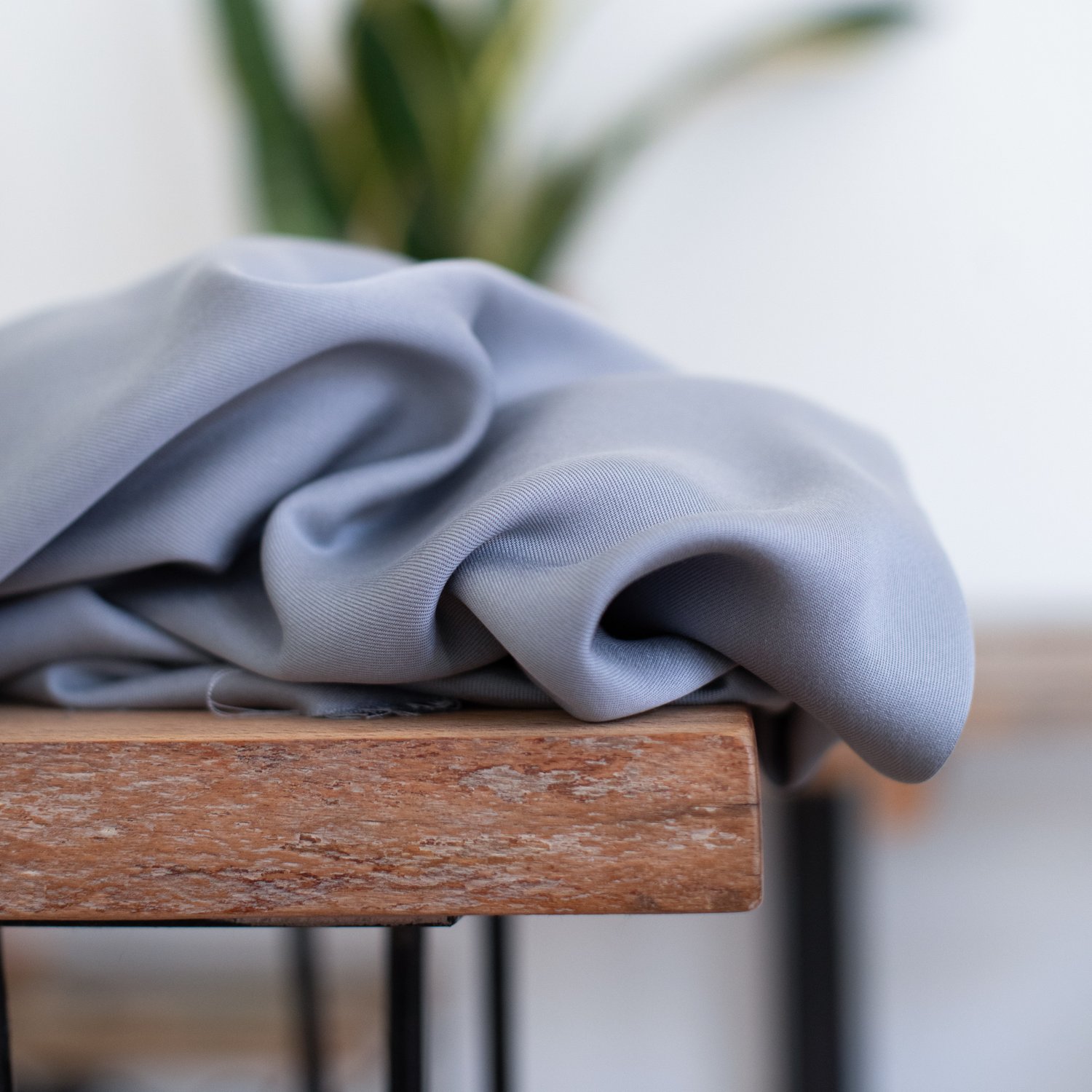 Meet Milk - Smooth Drape Twill - Anchor - LottiKlein