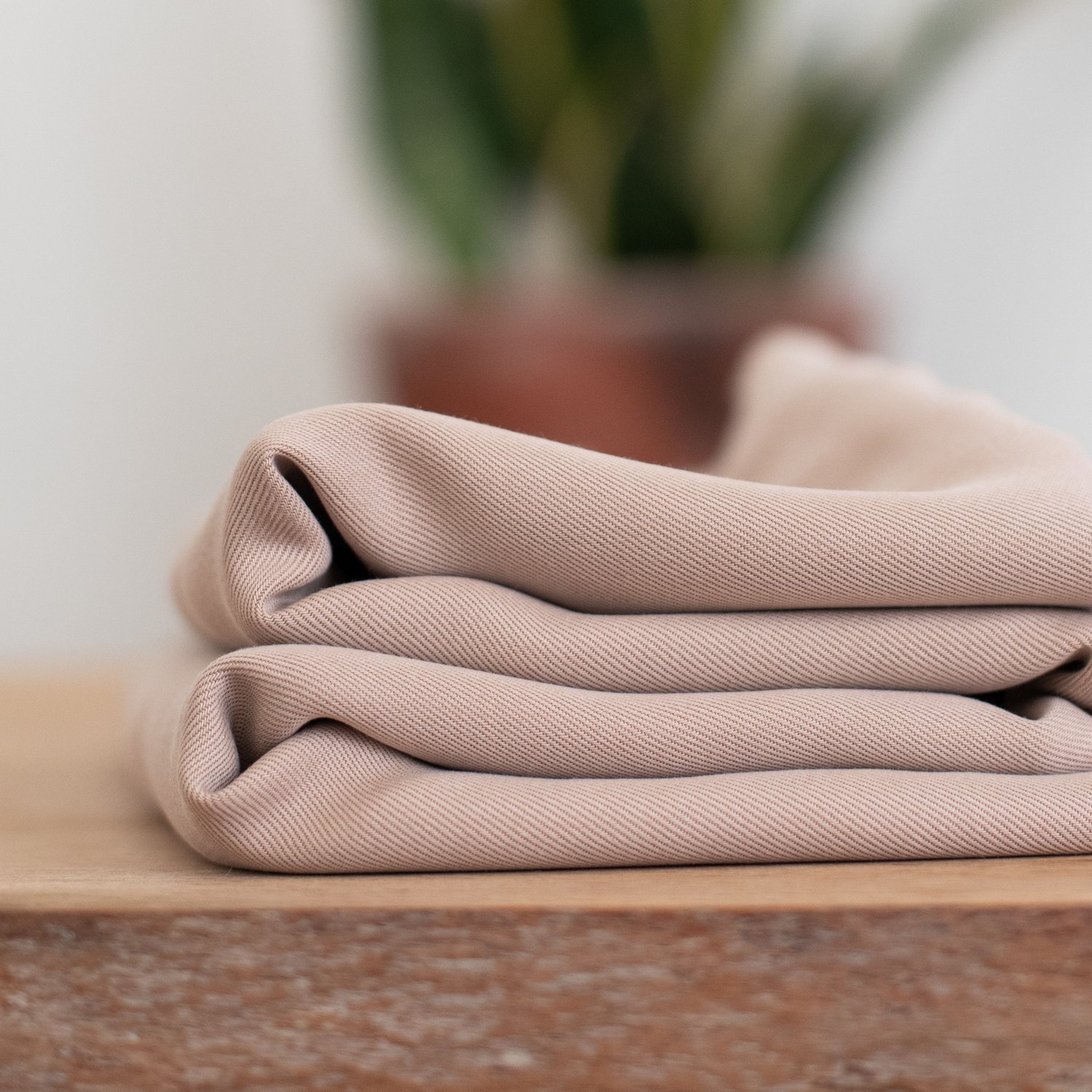 Meet Milk - Smooth Drape Twill - Anchor - LottiKlein