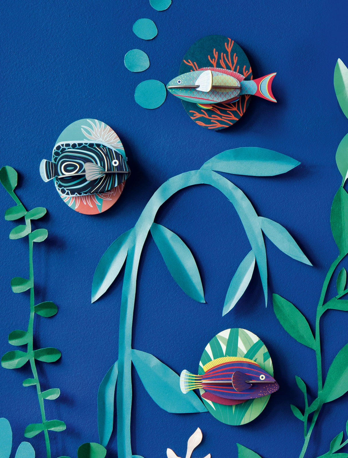 Studio ROOF - Bastel-Set "Butterfly Fish" - LottiKlein