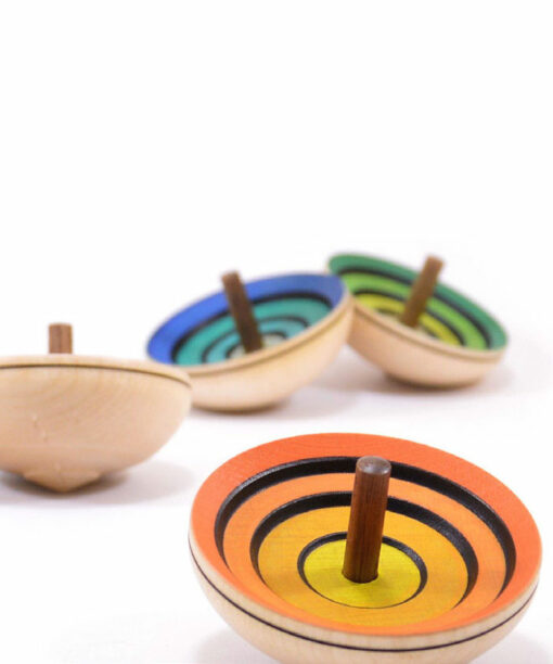 Mader Kreiselmanufaktur - Kreisel "Ufo Flora" - LottiKlein