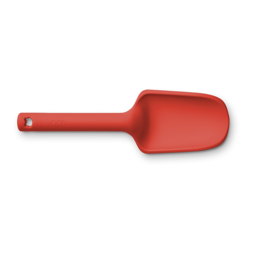 Liewood - Schippe aus Silikon "Shane Shovel" – Apple Red - LottiKlein