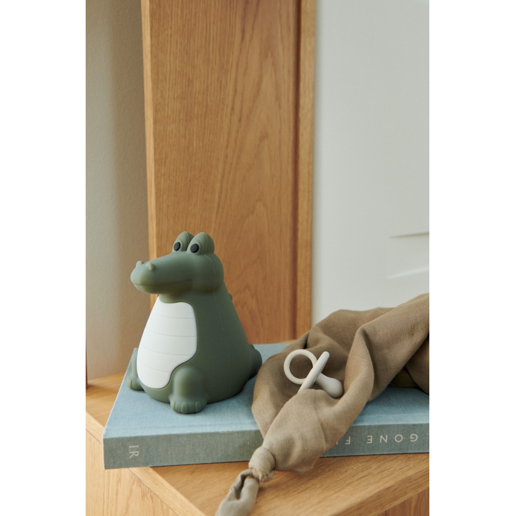 Liewood - LED-Nachtlicht aus Silikon "Winston Night Light" - Crocodile ...