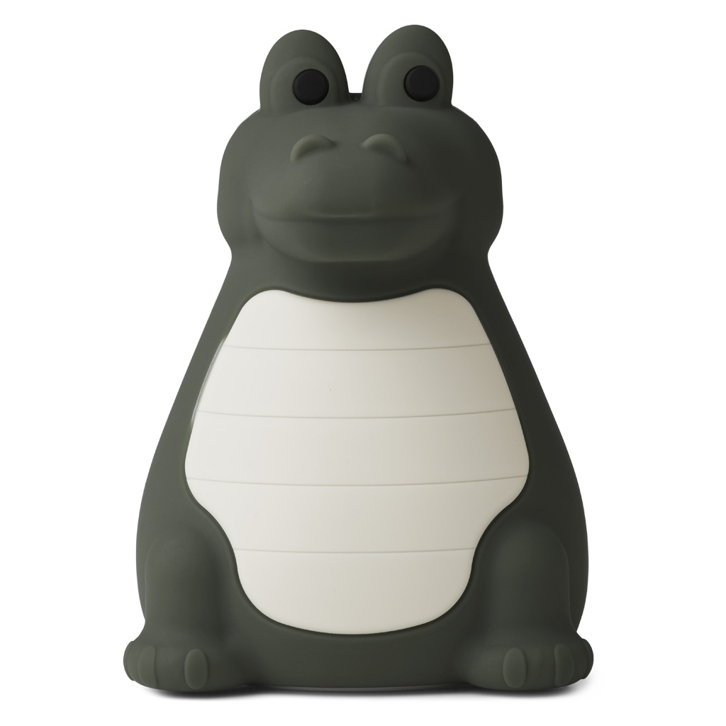 Liewood - LED-Nachtlicht aus Silikon "Winston Night Light" - Crocodile ...