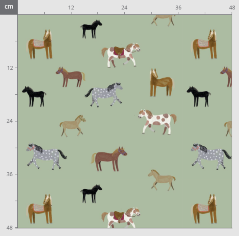 Gretas Schwester, LottiKlein - Pferdinand Grün (Jersey) - LottiKlein