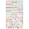rico design - Sticker "Paper Poetry" Bunt – Buchstaben - LottiKlein